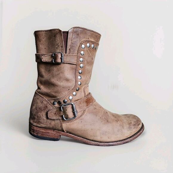 Liberty Boots | Shoes | Liberty Black Boots Womens Size 9 Biker Western ...